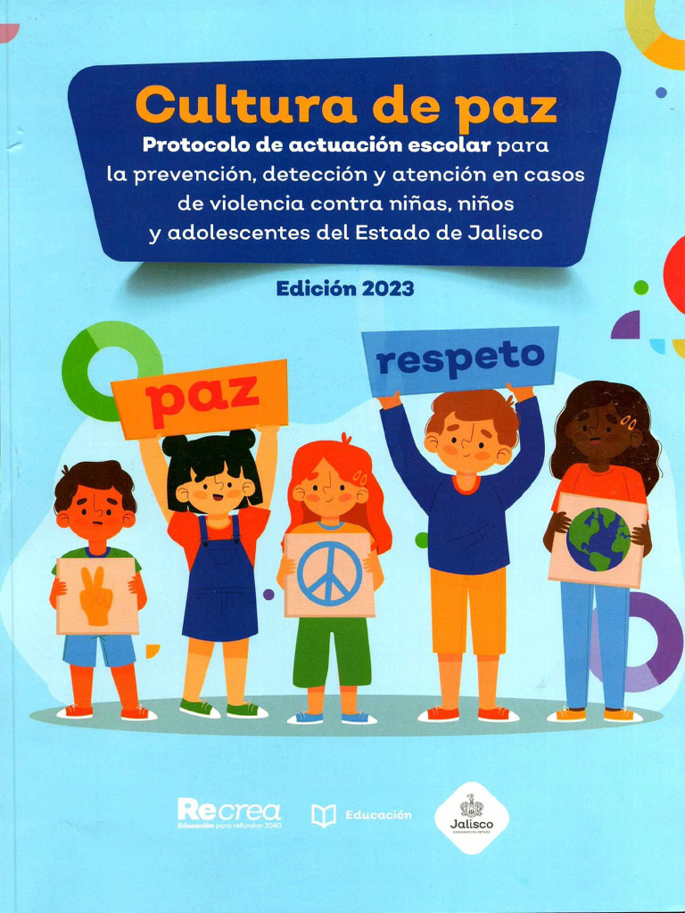 Protocolo de Actuación Escolar para La Prevención, Detección y Atención en Casos de Violencia ...