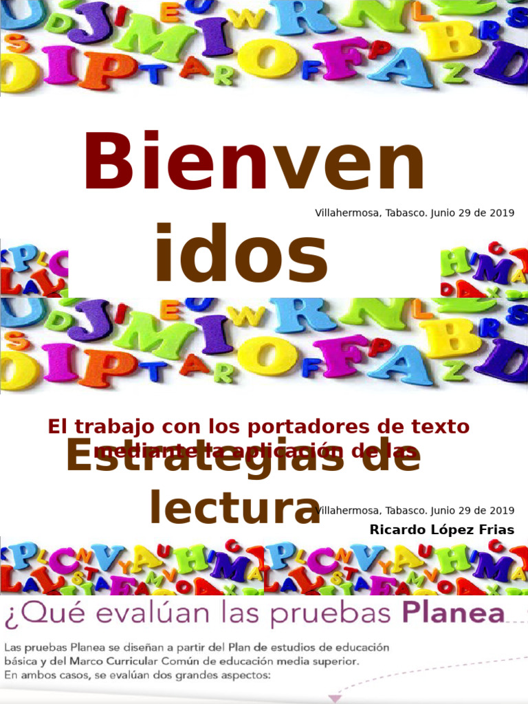 Estrategias de Lectura | PDF | Oración (Lingüística) | Inferencia