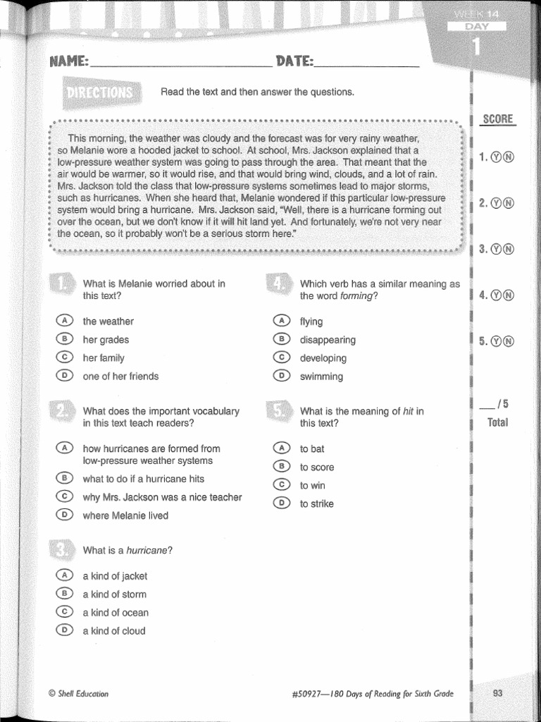 180+Days+14-1 | PDF | Earth Phenomena | Weather Events