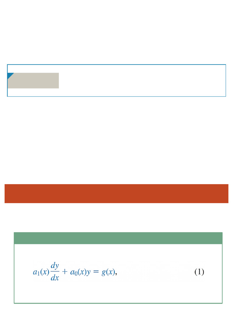 Differetial Equation PPT4 | PDF | Equations | Integral