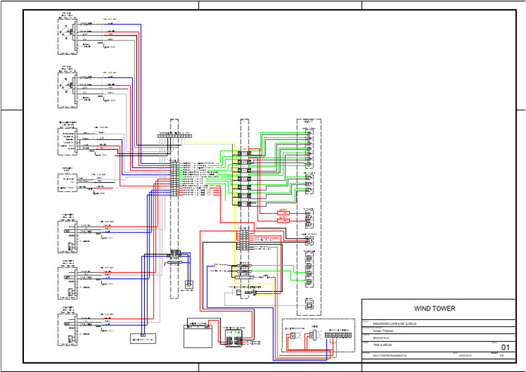 Diagrama de Conexão QC Ihéus-Layout | PDF