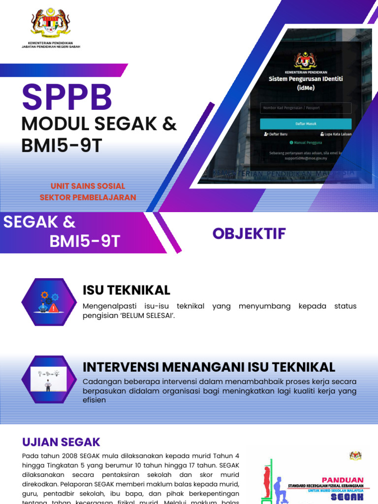 SPPB Modul Segak Bmi5-9t | PDF