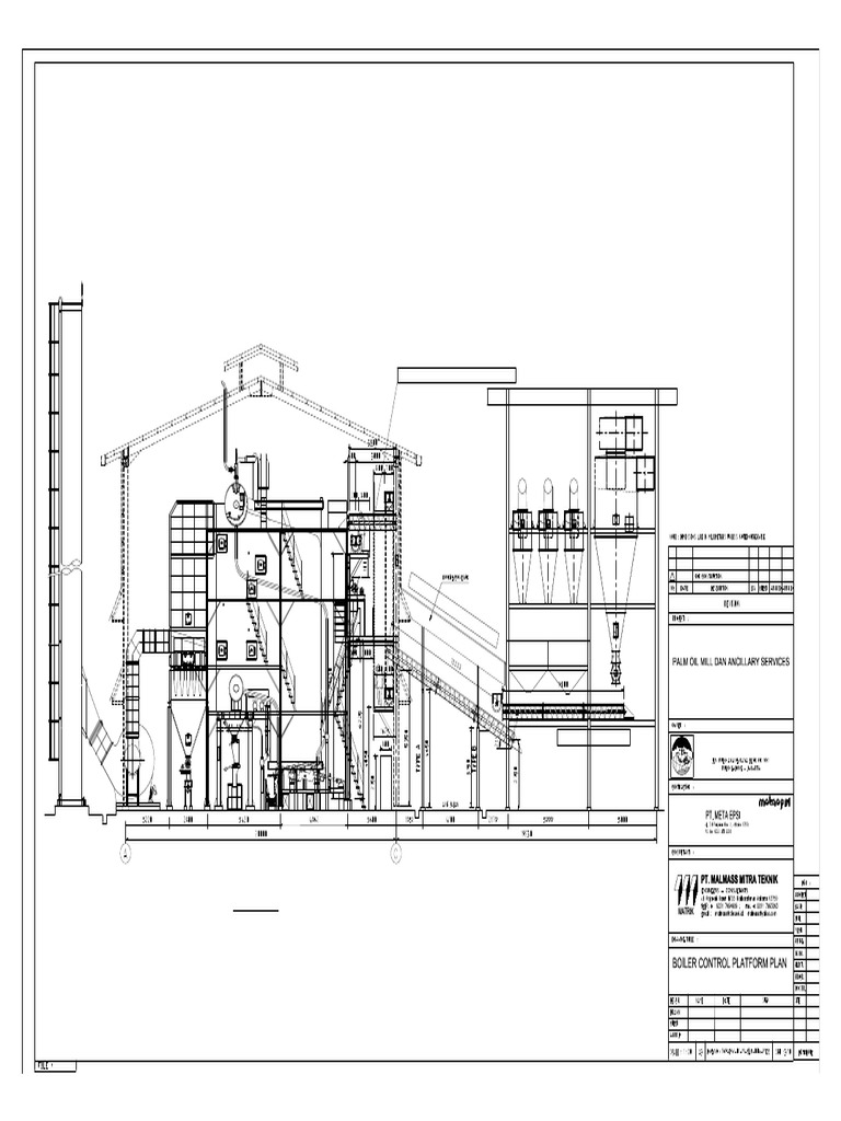 Boiler Platform SECTION-Model | PDF