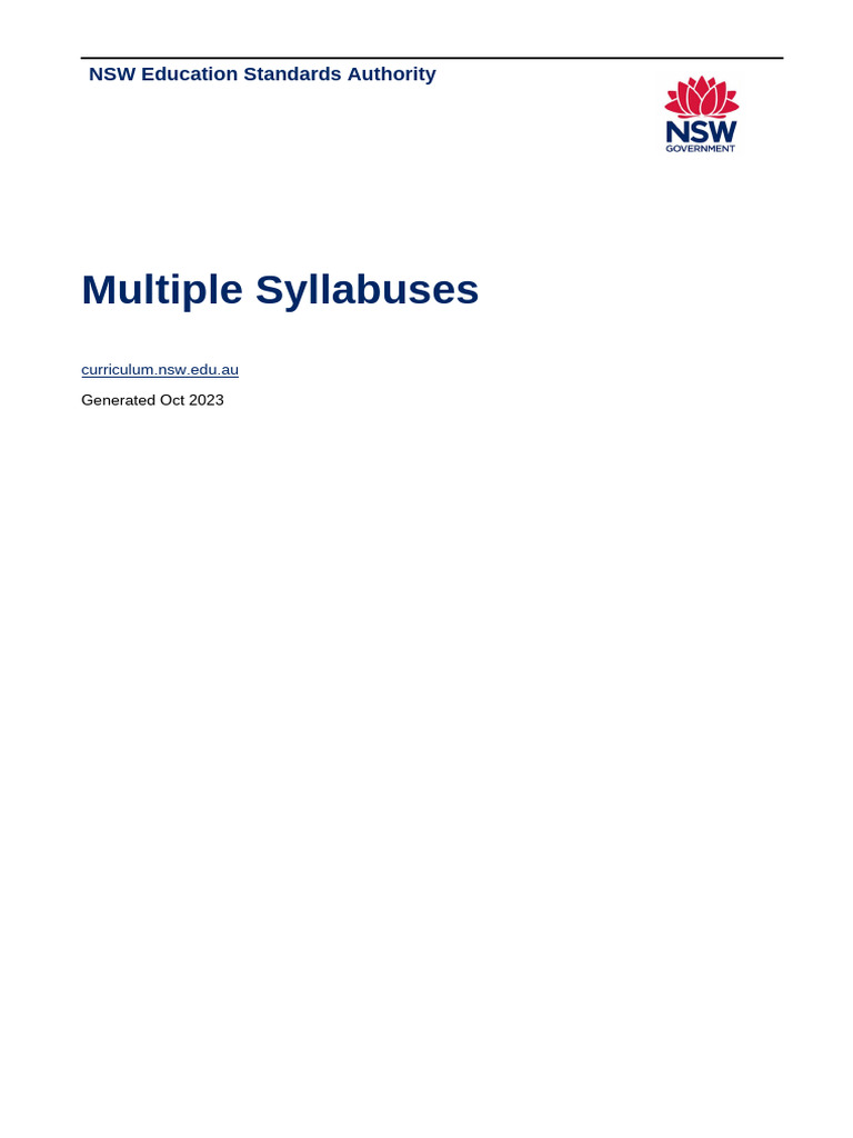 NESA - Syllabuses (S6) | PDF | Computing | Augmented Reality