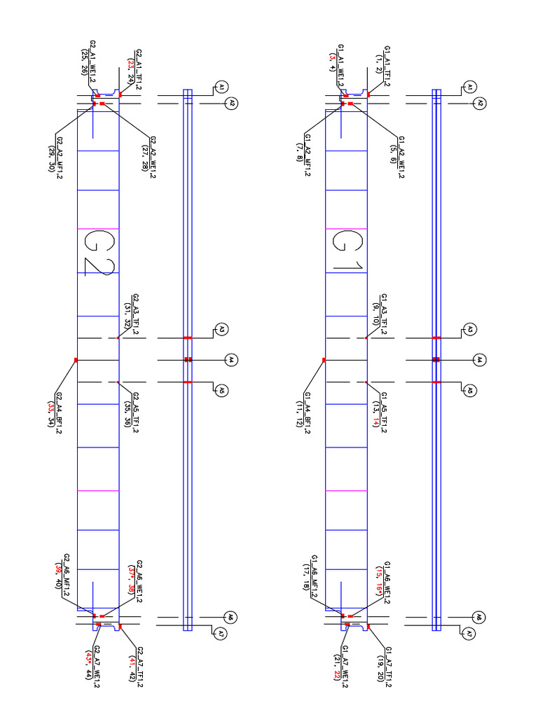 Fatigue Gages Location | PDF