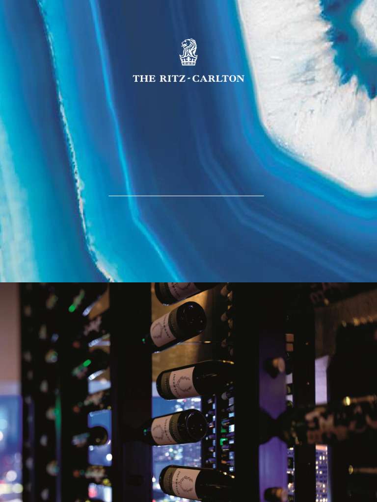 The Ritz-Carlton, Hong Kong Ebrochure - English (MICE) - 050820 | PDF ...