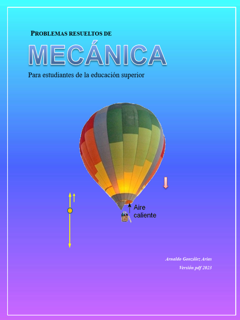 Problemas resueltos de mecanica | PDF | Velocidad | Aceleración