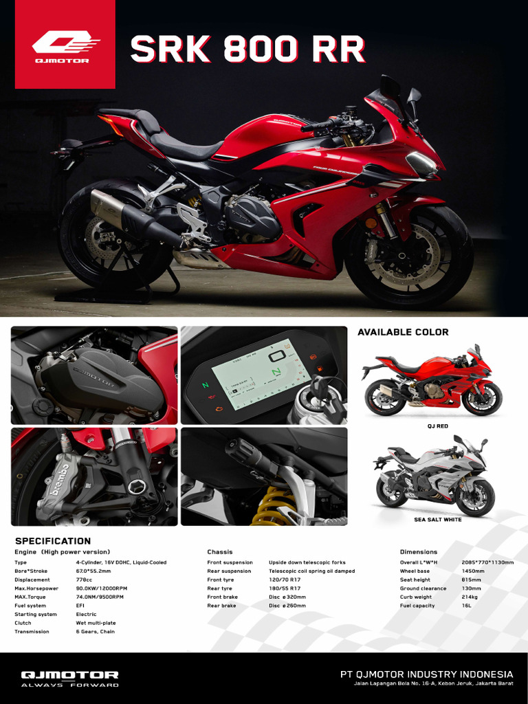 DJ Motor Brosur | PDF