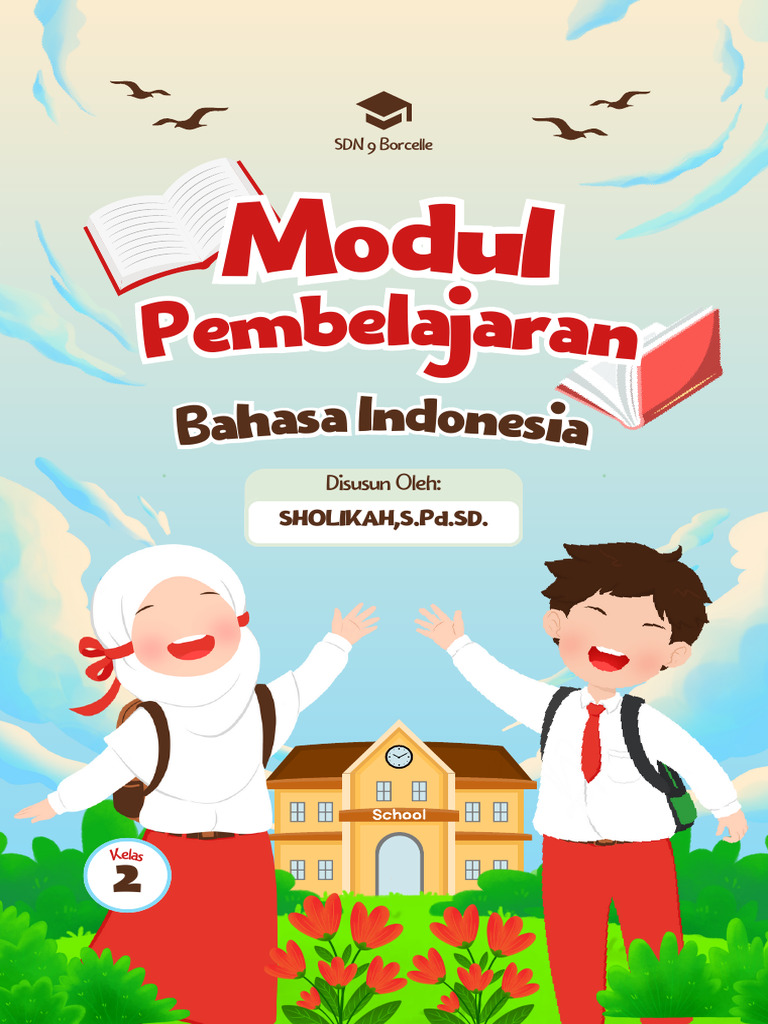 Cover Modul Ajar Bhs Ind | PDF