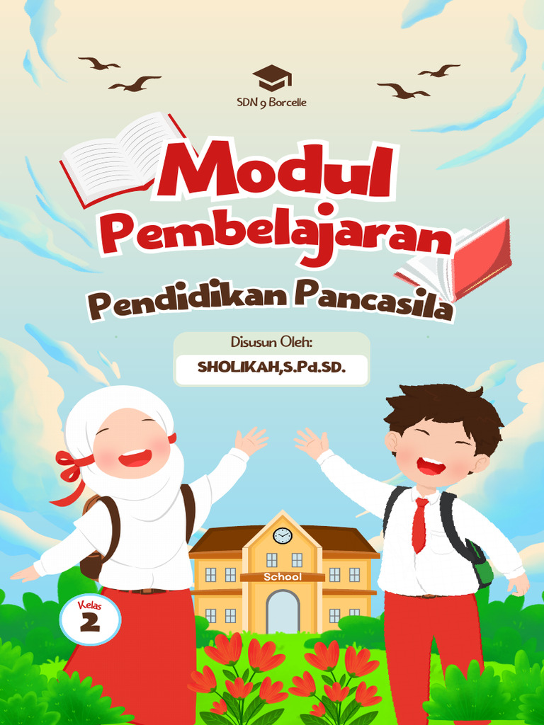 Cover Modul Ajar Pendidikan Pancasila | PDF