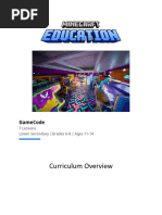 Minecraft Coding for Educators | PDF | Minecraft | Computer Programming