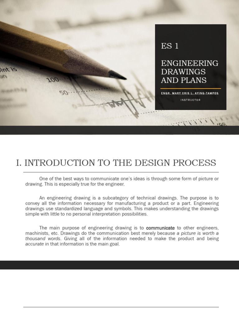 Engineering Drawings and Instruments Guide | PDF | Drawing | Letter Case
