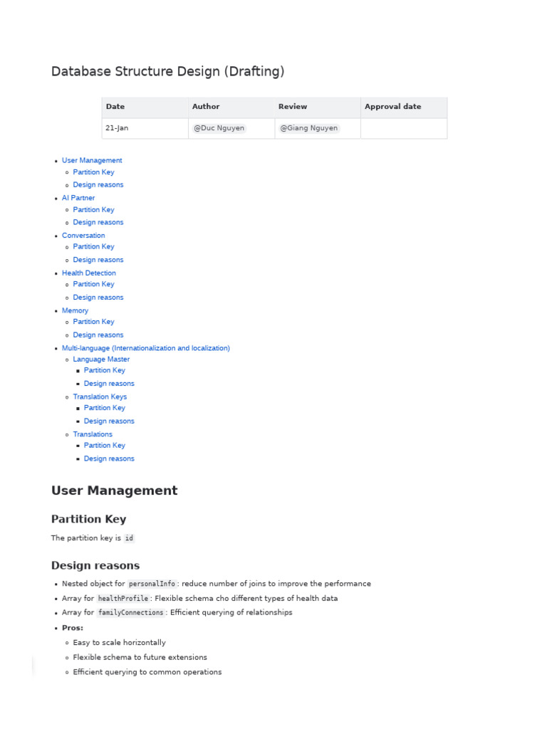 MMory Database Structure Design (Drafting) 210125 070718 | PDF ...