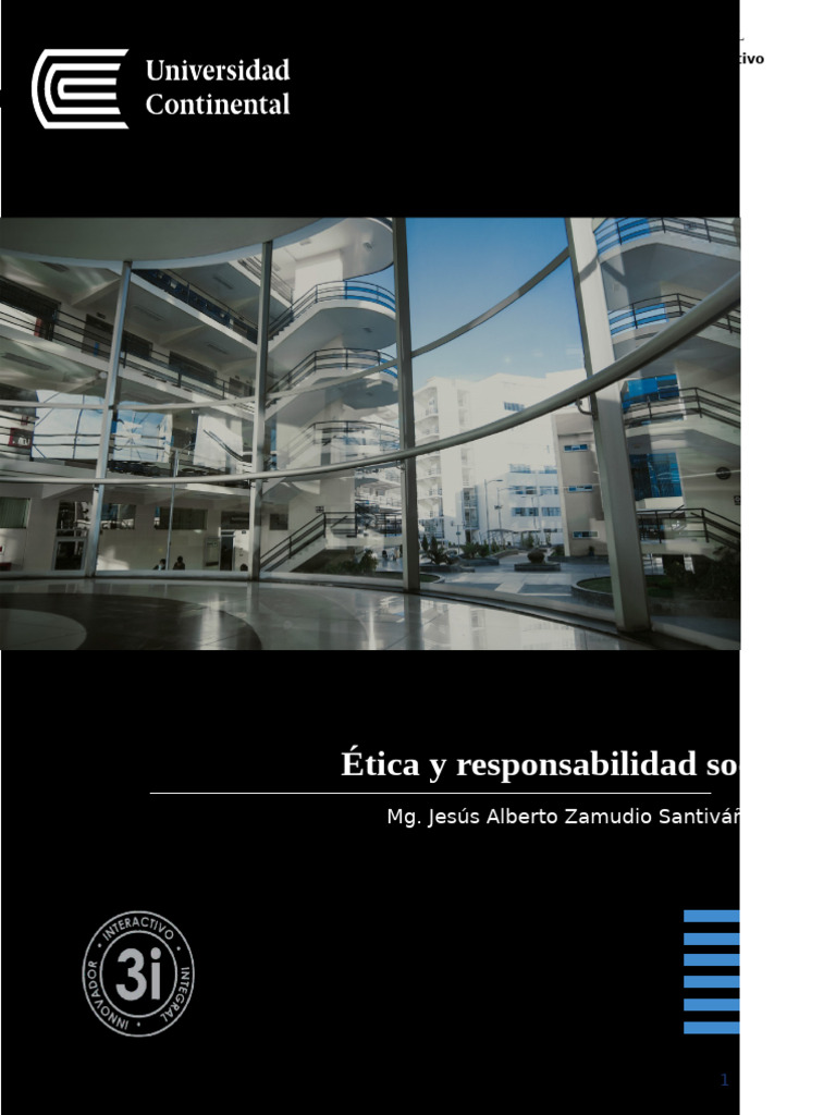 LIBRO 4 ETICA y RSE - copia | PDF | Moralidad | Responsabilidad social ...