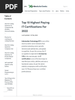 Collibra Certification Factsheet | PDF | Intelligence | Certification