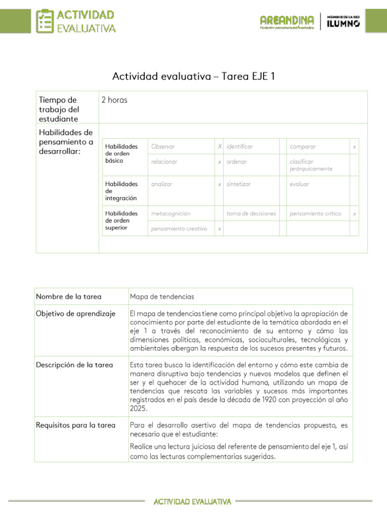 Actividad Evaluativa - Eje1 | PDF