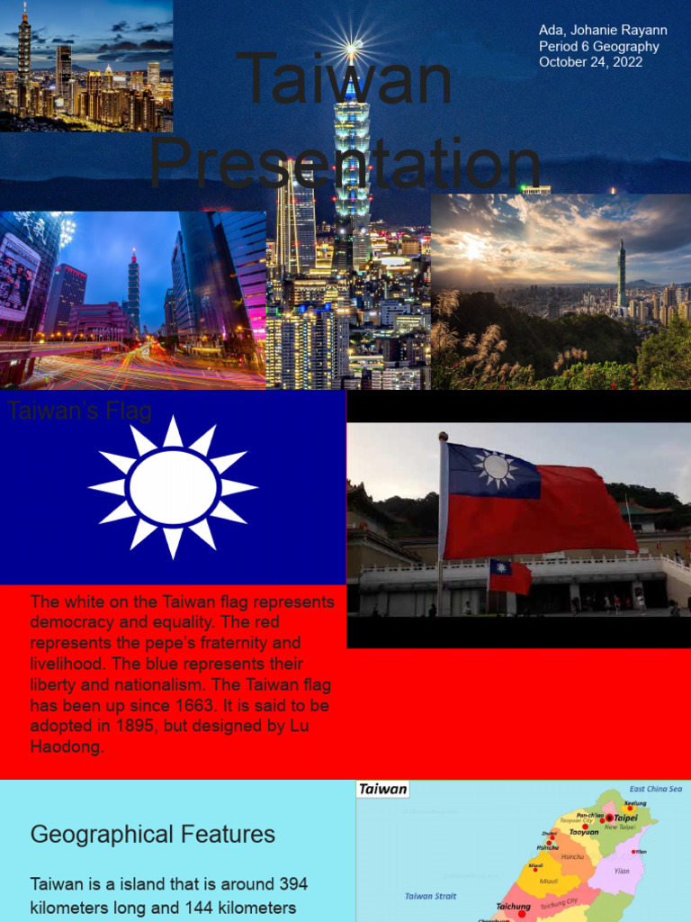 Discovering Taiwan: Culture and Geography | PDF | Taiwan | East Asia