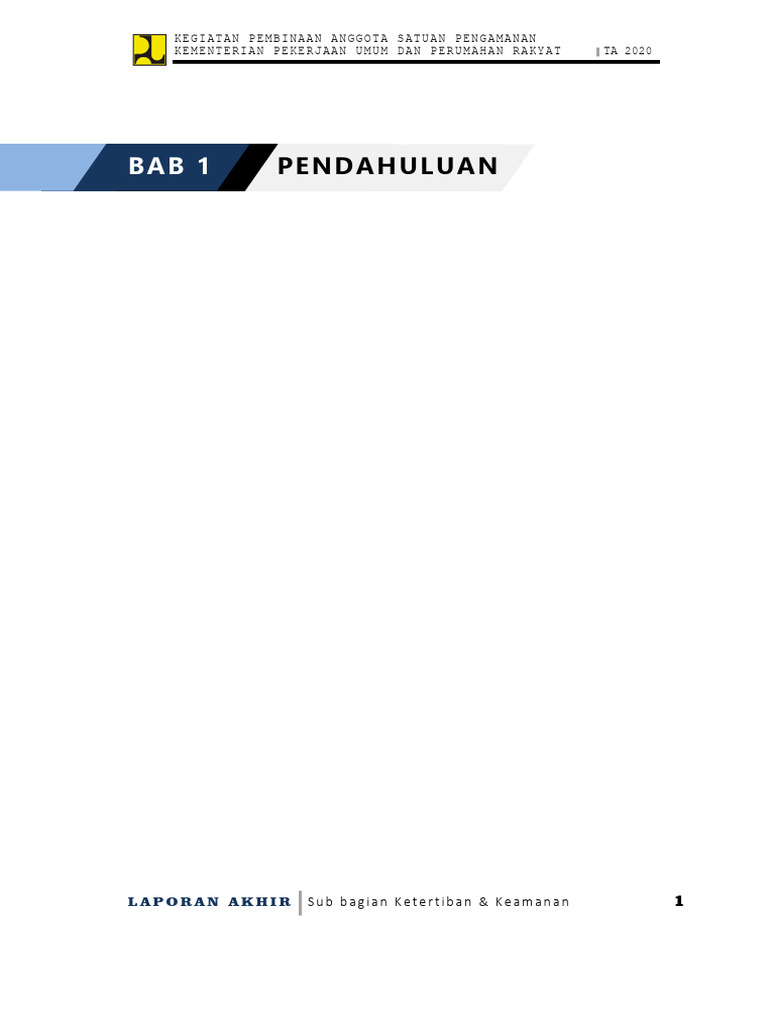 BAB1- | PDF