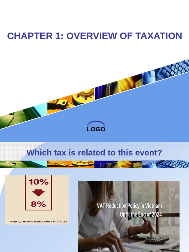 01 - Overview of Taxation | PDF | Taxes | Income Tax