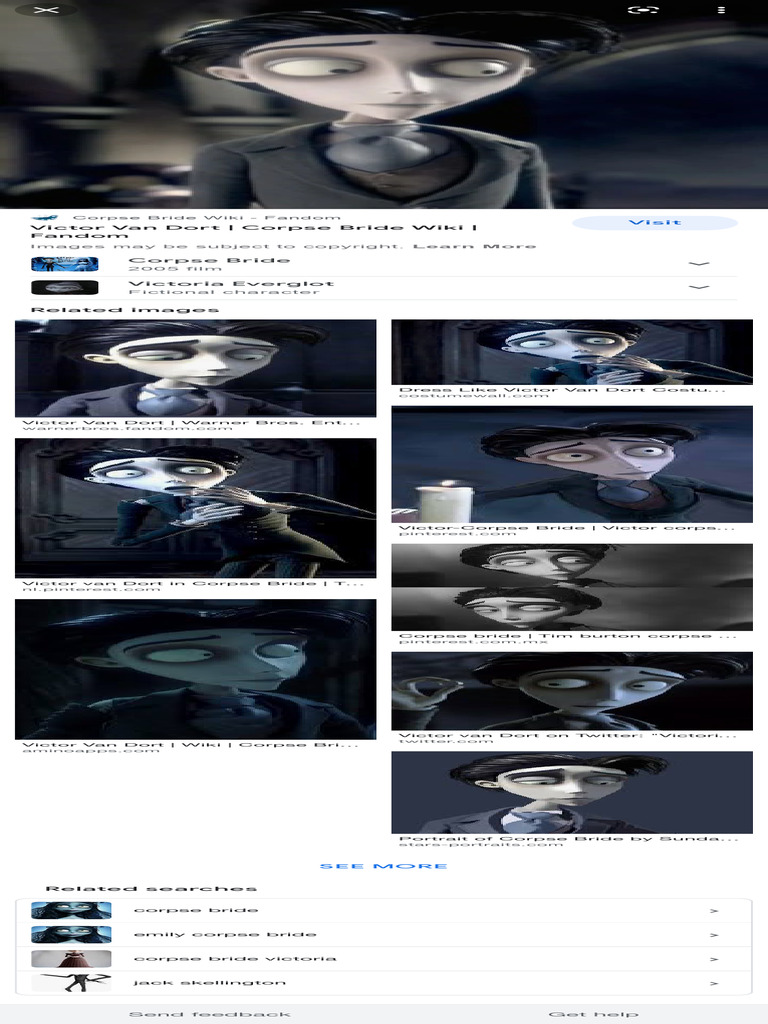 Victor Van Dort - Google Search | PDF