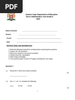 Grade 5 Numeric Patterns Worksheets | PDF