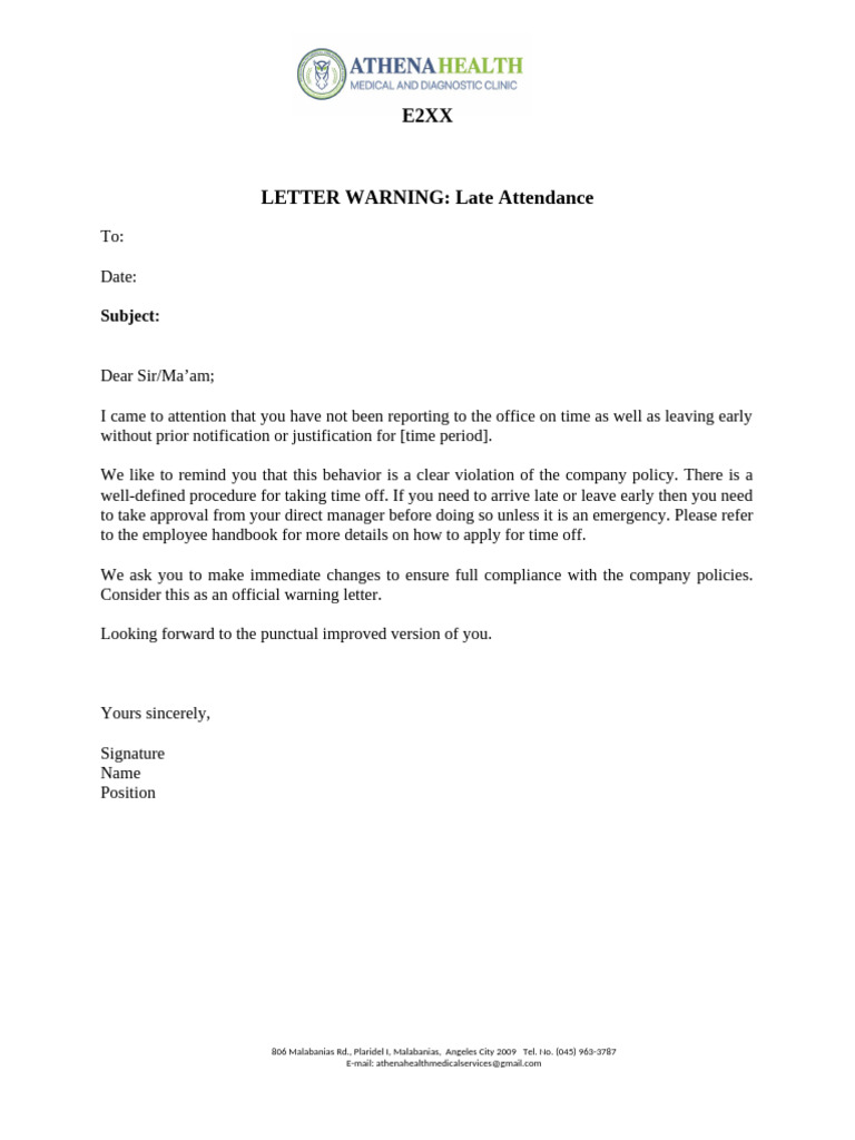 Late-Attendance | PDF