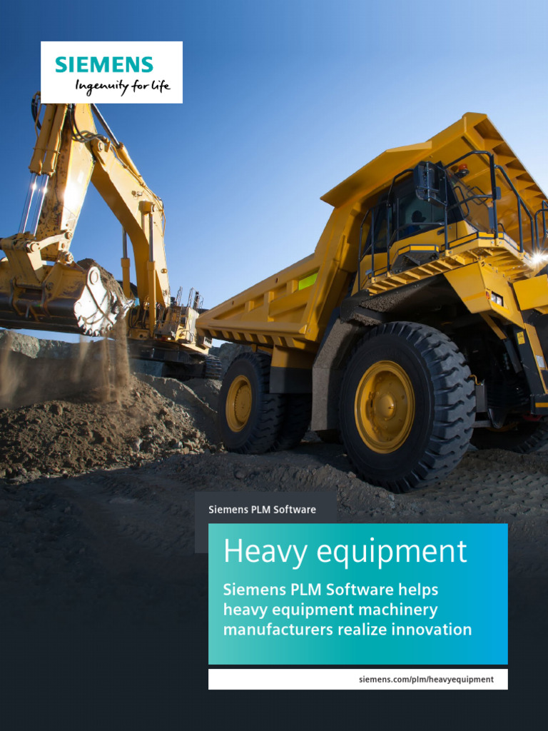 PLM Solutions for Heavy Equipment Innovation | PDF | Product Lifecycle ...