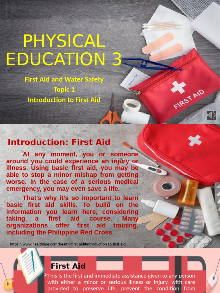 First Aid Basics and Safety Guidelines | PDF | First Aid | Infection