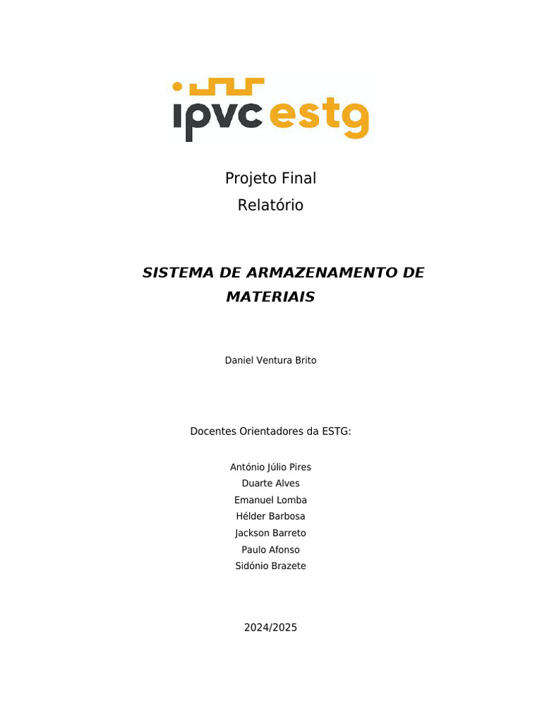 Sistema de Armazenamento de Materiais Automatizado (ASRS) | PDF ...