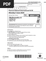 9709 A Level Maths Syllabus Update 2026 | PDF