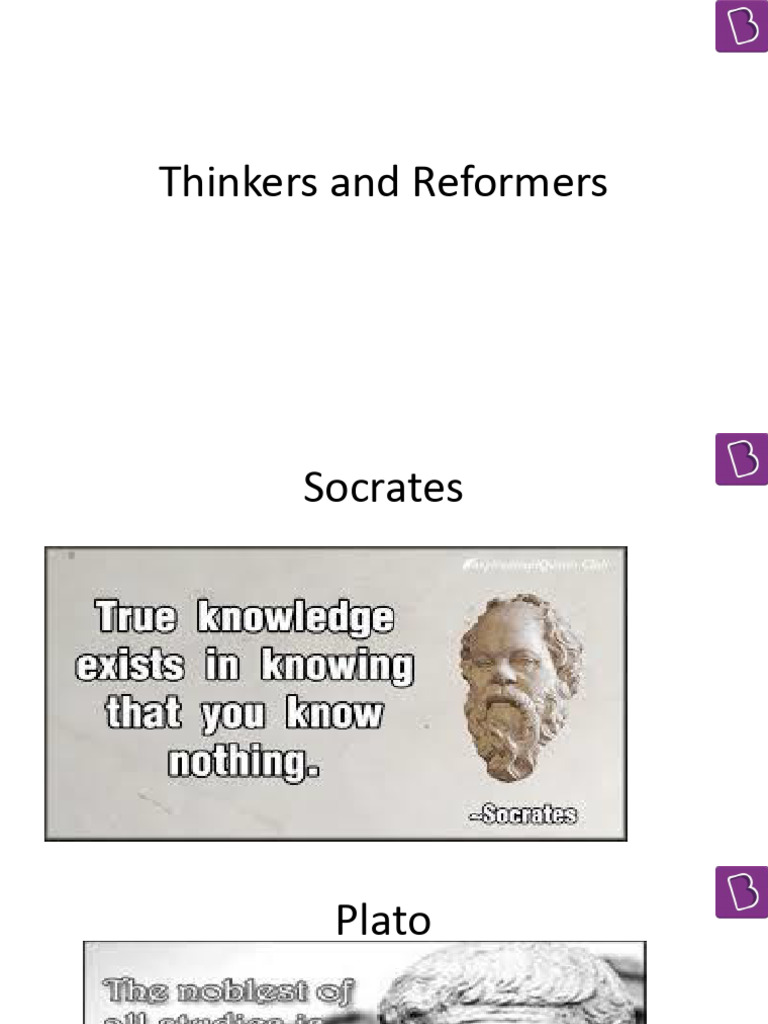 Socrates, Plato and Aristotle | PDF
