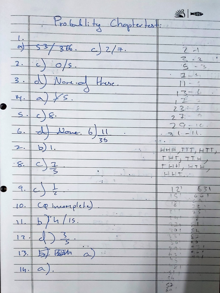 PROBABILITY | PDF