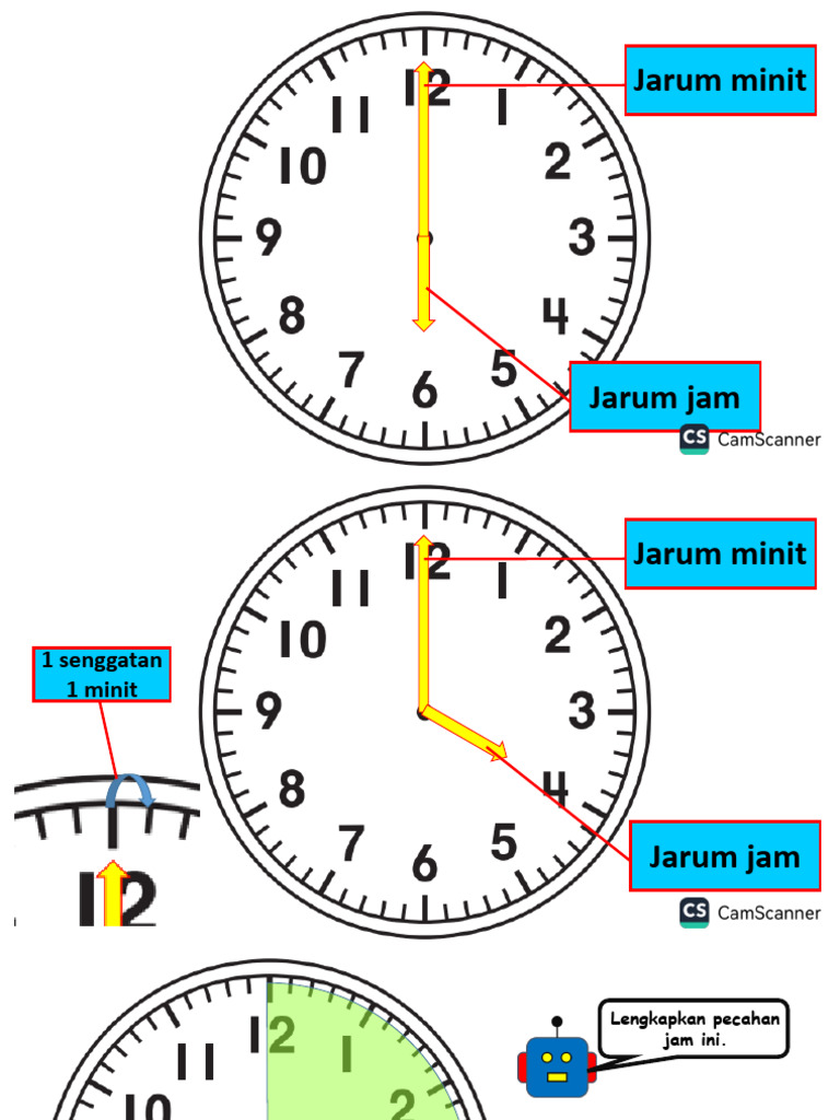 Membaca Jam | PDF