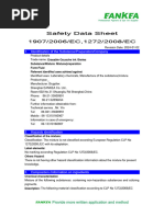 ROCOR NB Liquid Safety Data Sheet | PDF | Redox | Nitrate