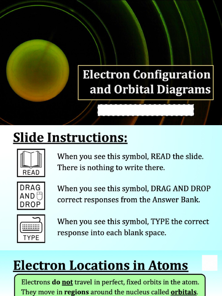 Hamza Farahat, A.4Copy of MAKE A COPY of Electron Configuration and Orbital Diagrams ...