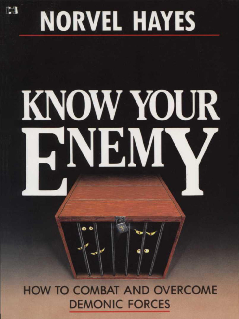 Know Your Enemy - Norvel Hayes | PDF | Satan | Jesus