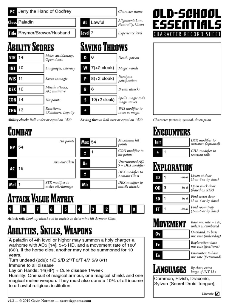 Jerry The Hand of Godfrey Level 7 | PDF