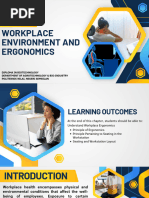 10 Principles of Ergonomics | PDF | Chair