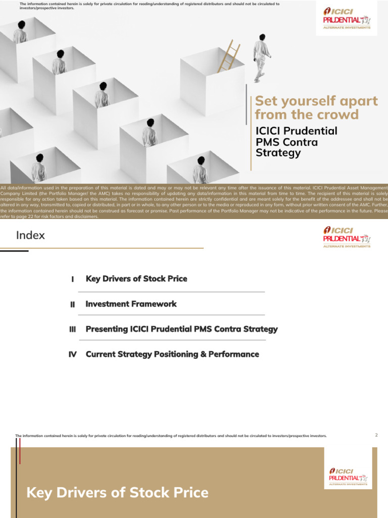 ICICI Prudential PMS Contra Strategy Overview | PDF | Price–Earnings ...