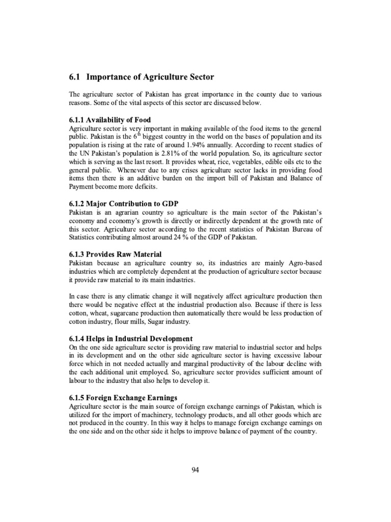 6 Agri | PDF