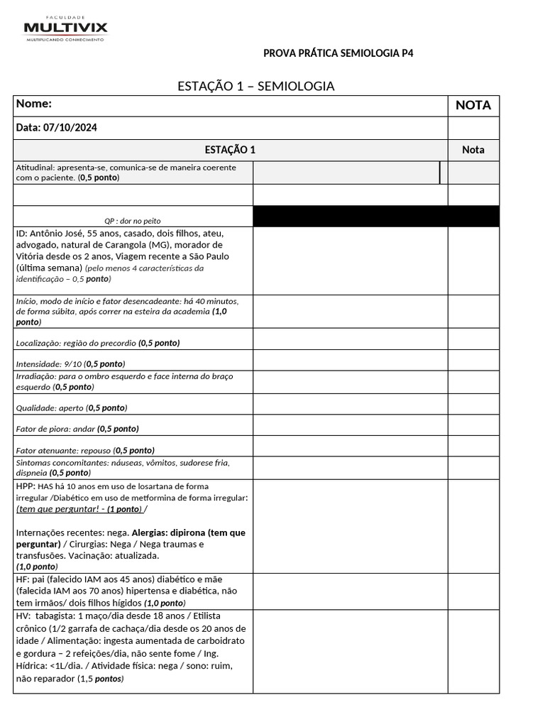Checklist Semio PPI modulo B segundo semestre 24 | PDF