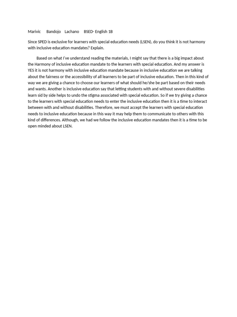 Written Work No.2 | PDF