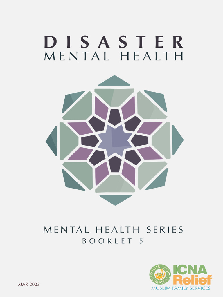 Disaster Mental Health Booklet | PDF