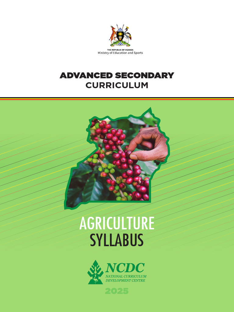 Agriculture | PDF | Learning | Curriculum