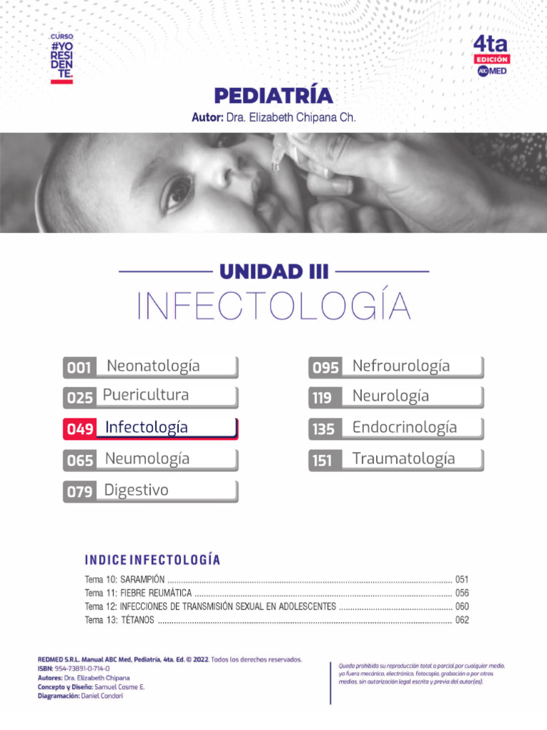 Pedia Infecto | PDF