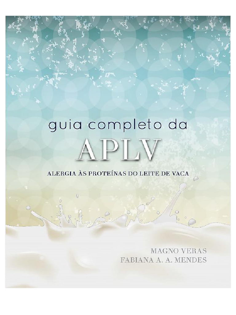 Guia Completo APLV | PDF