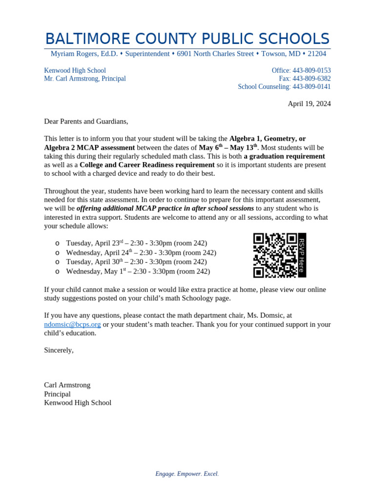 Mcap Letter All Math 2024 | PDF