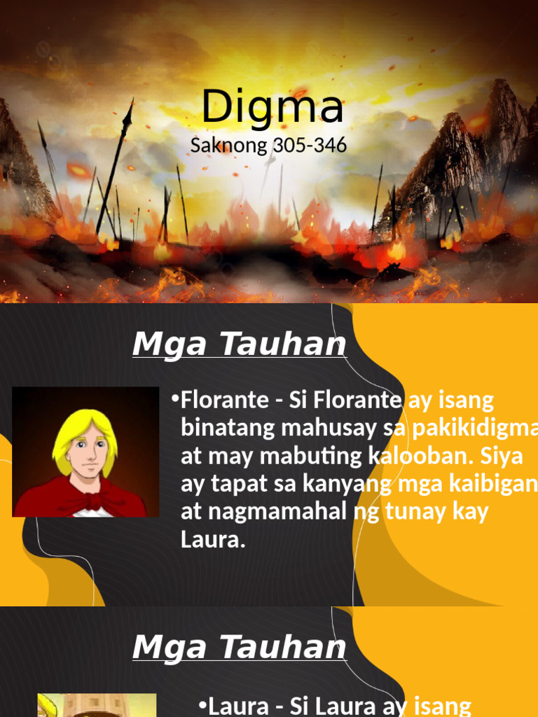 Digma Filipino Project | PDF