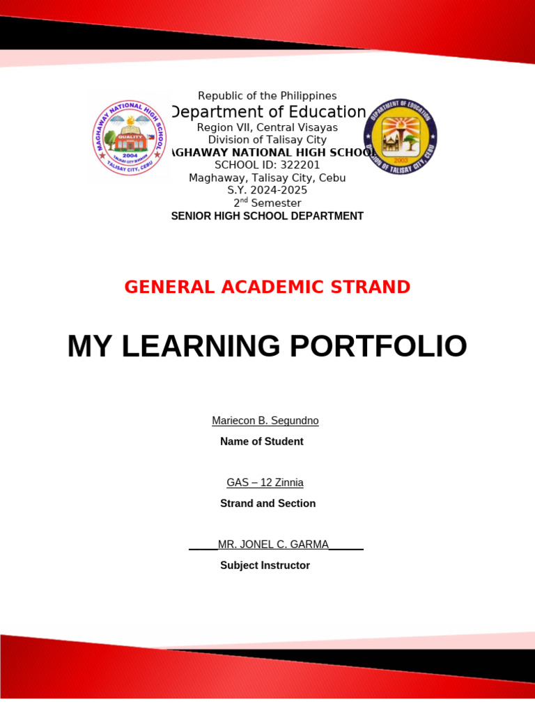 Porfolio-in-Culminating-Activity EDITed (Autosaved) 11 | PDF | Social Sciences | Psychology