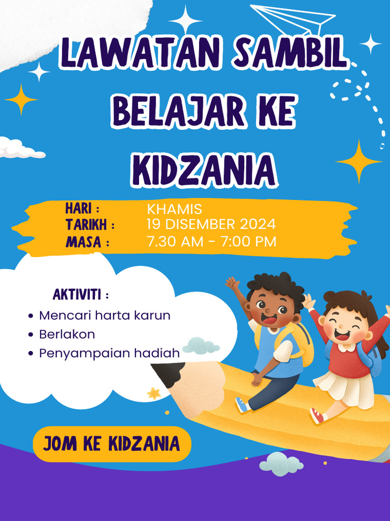 Poster Lawatan | PDF